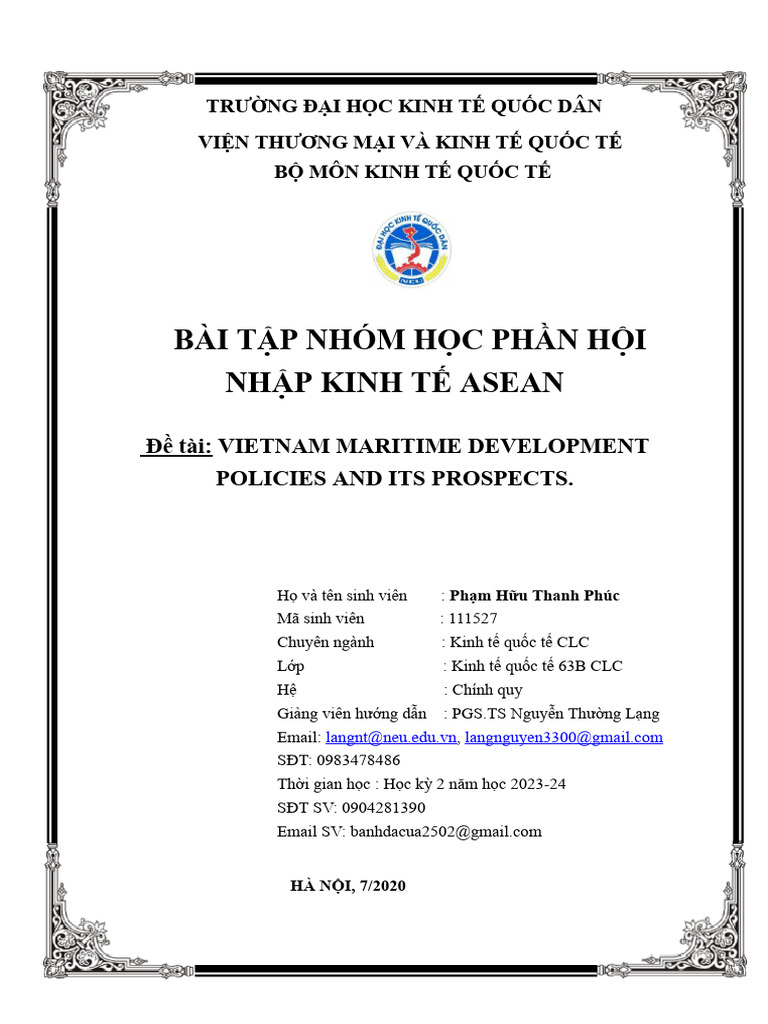 PH M H U Thanh Phúc-11214710 | PDF