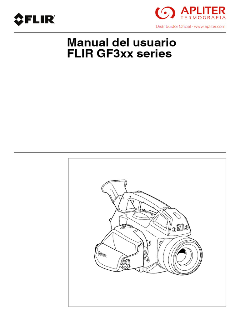 FLIR GF304 Camara Termografica Manual Usuario | PDF