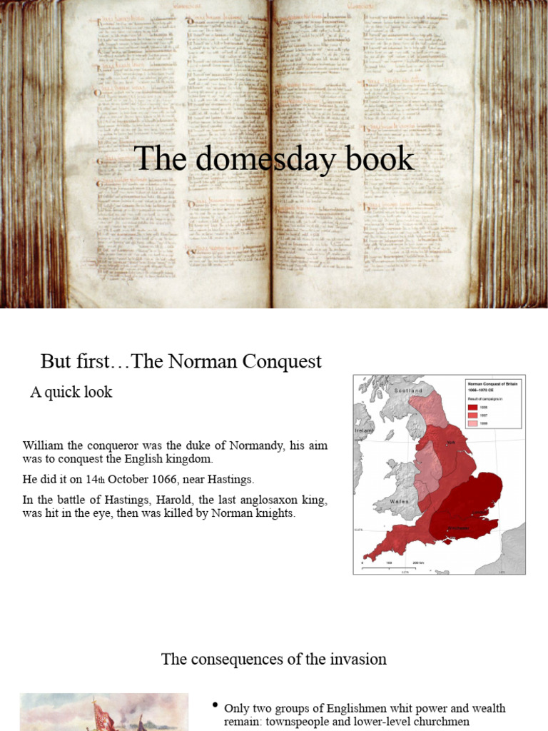Domesday Book | PDF | History