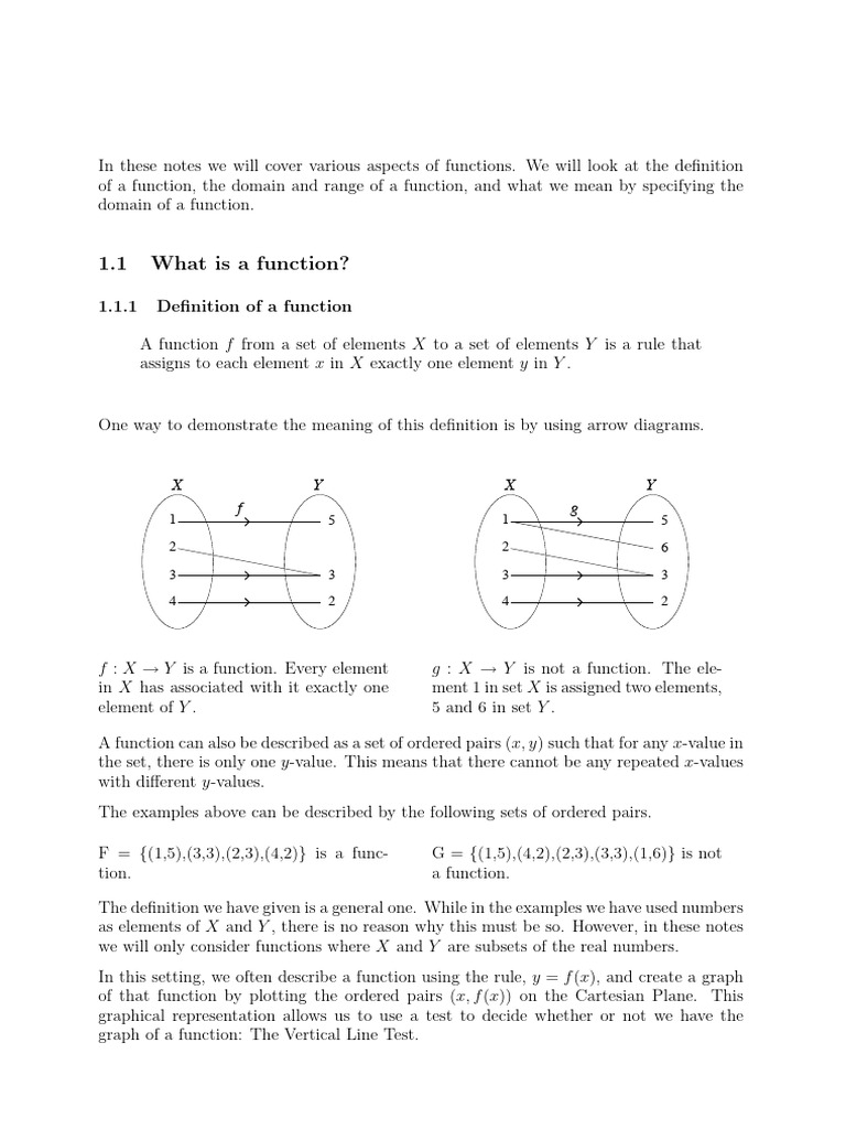 Domain and Range | Download Free PDF | Function (Mathematics) | Analysis