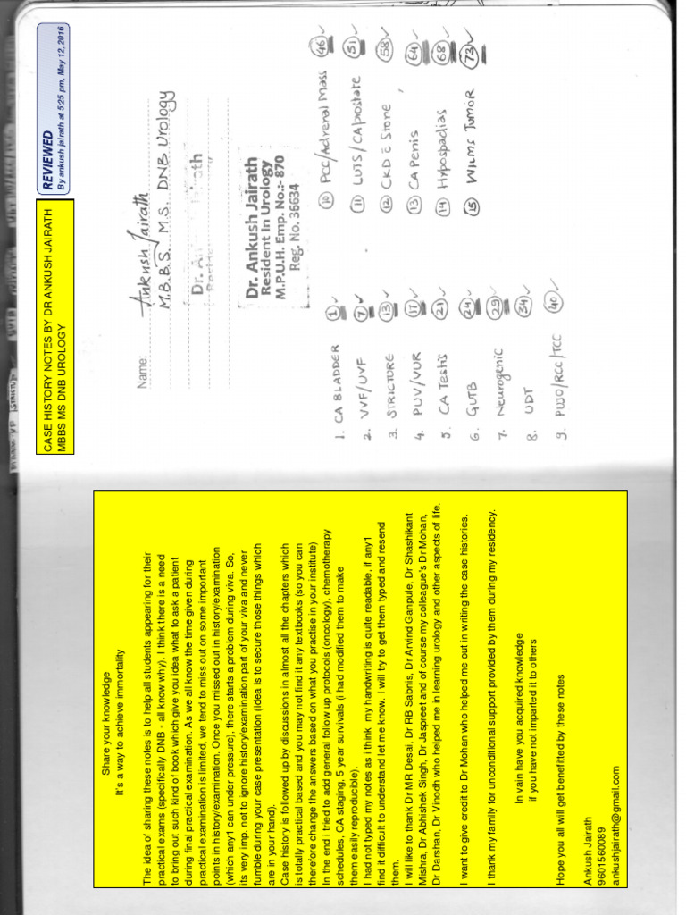 Urology Cases A Practical Approach | PDF | Causes Of Death | Medical ...