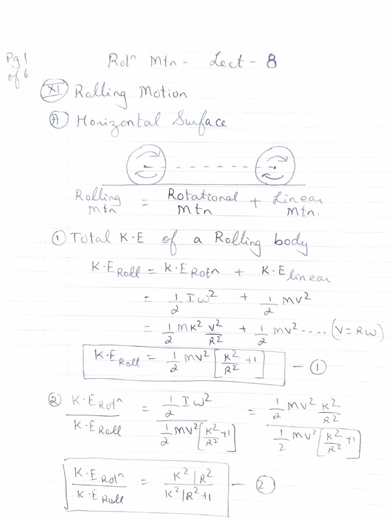 Rotn MTN Lect 8 | PDF