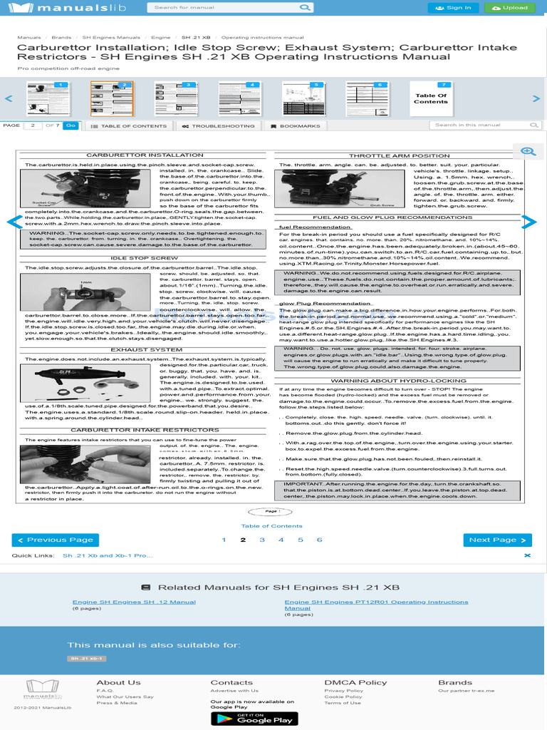 Carburettor Installation Idle Stop Screw Exhaust System Carburettor Intake Restrictors - SH ...