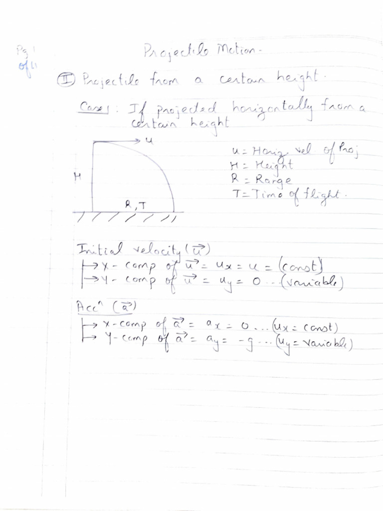 Motion Analysis and Calculations | PDF