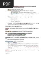 Filipino 9 First Quarter Reviewer | PDF