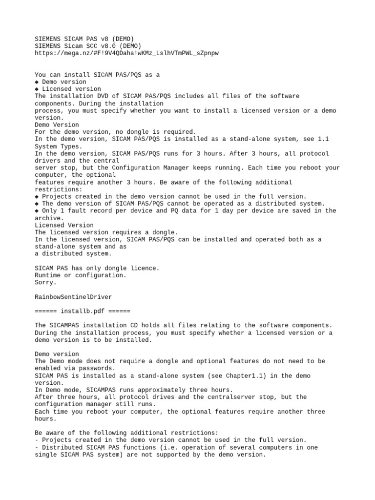 Sicam Demo | PDF | Software Engineering | Information Technology