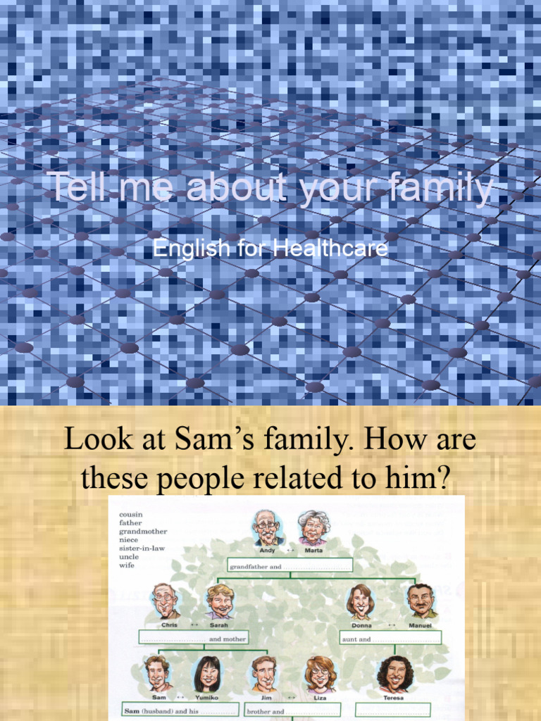 5.tell Me About Your Family | PDF