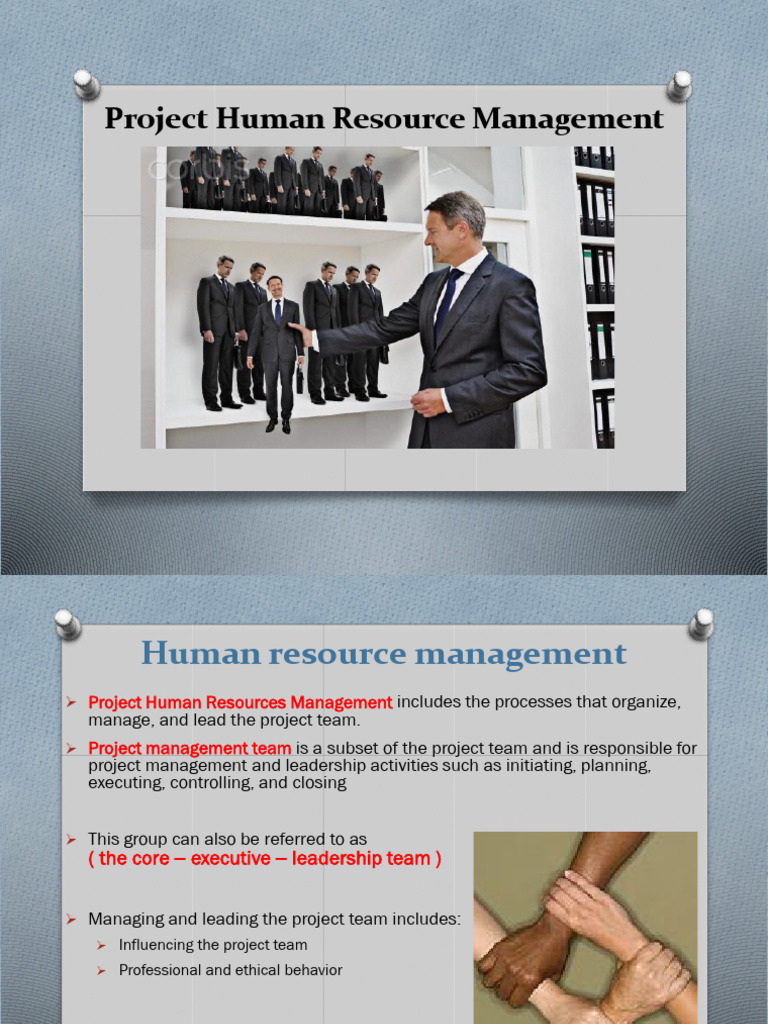 Project HR Mangement | PDF