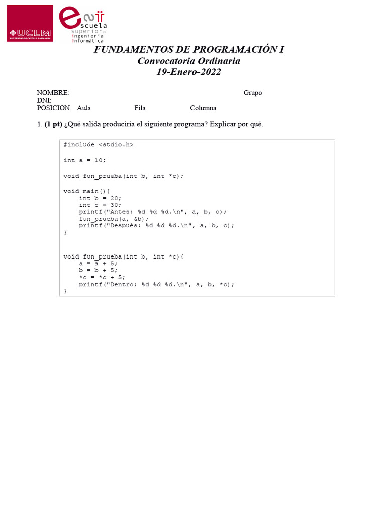 c2122 Ordinario Escrito | PDF | Cifrado | Programación de computadoras