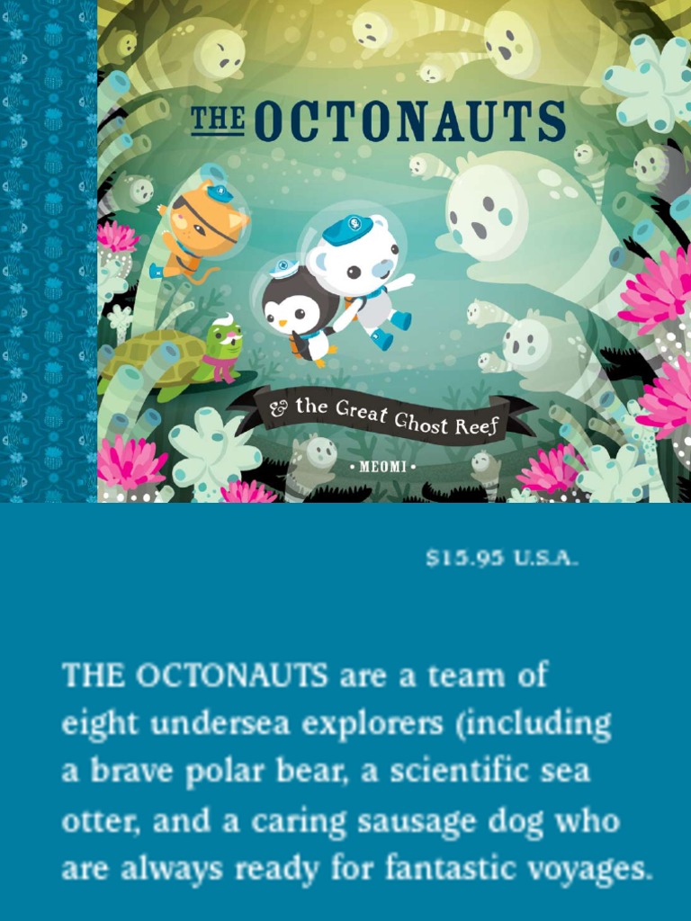 The Octonauts & The Great Ghost Reef | PDF | Leisure