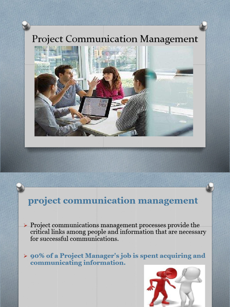 7 - IT Project-Communication Management | Download Free PDF ...