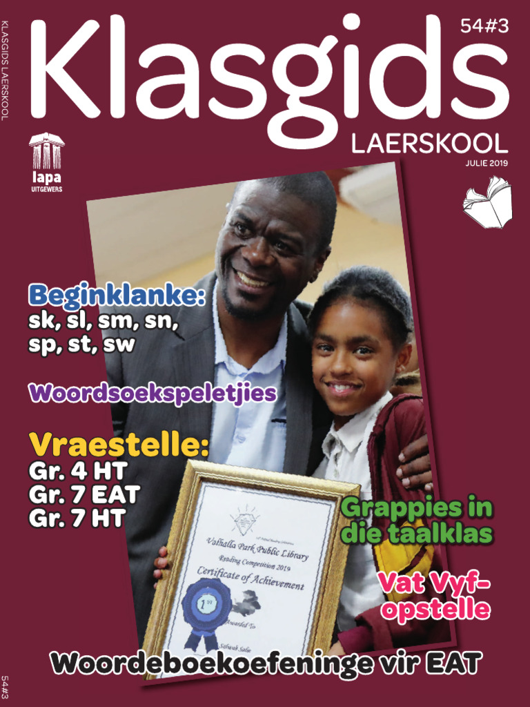 Laerskool Jul 2019 | PDF