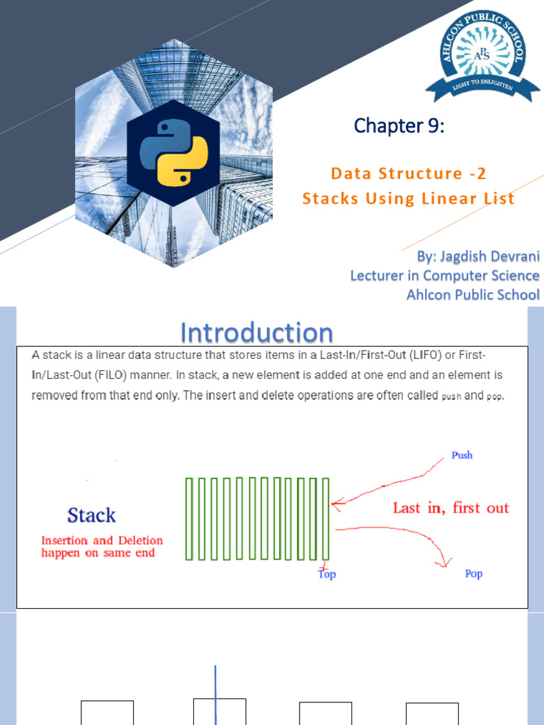 Stacks Using Linear List | PDF | Software Engineering | Computer ... Stacks Using Linear List | PDF | Software Engineering | Computer ...