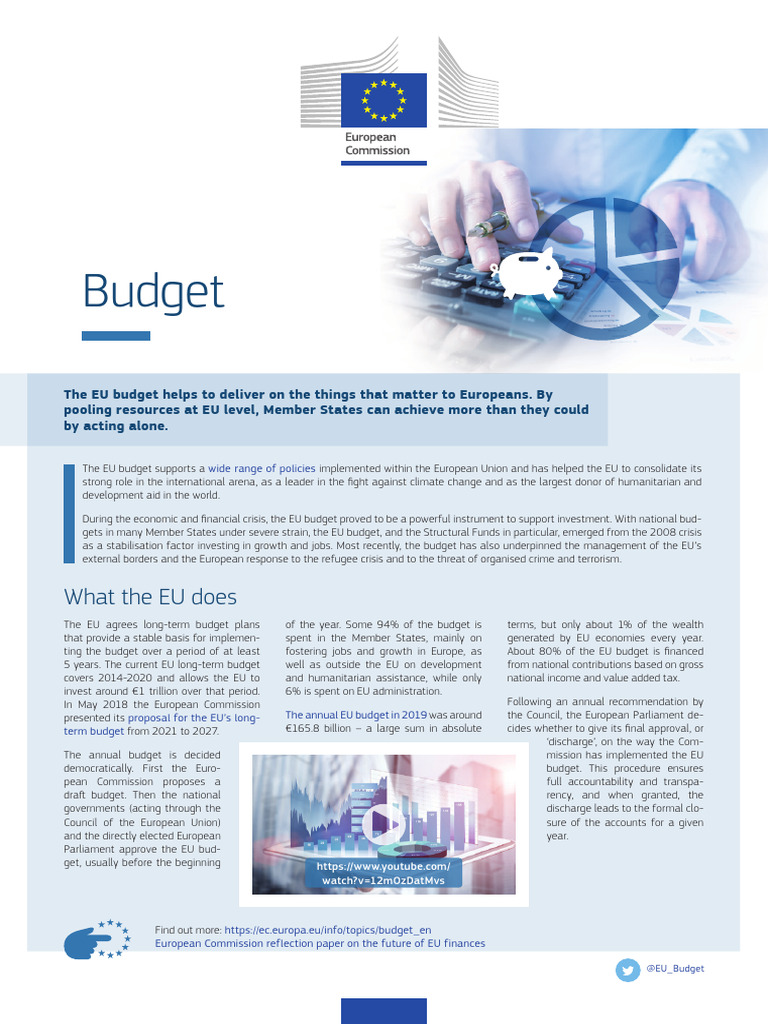 European Union Budget | PDF | European Union | Economies