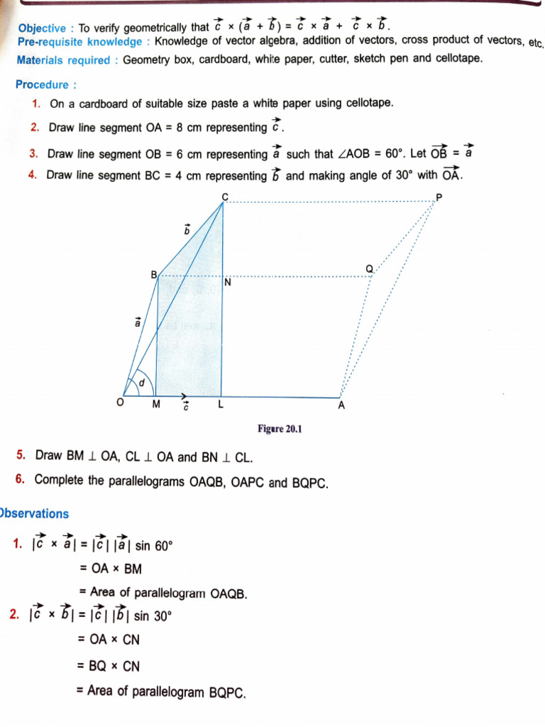 Maths Practicals-Class12 | PDF | Mathematics | Geometry