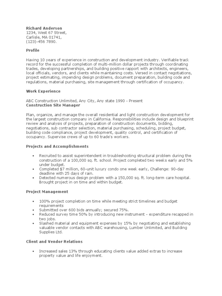 Sample Resume | PDF | Business | Computing
