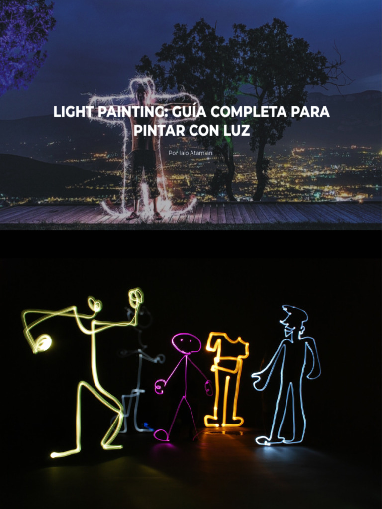 Light Painting Guía | PDF