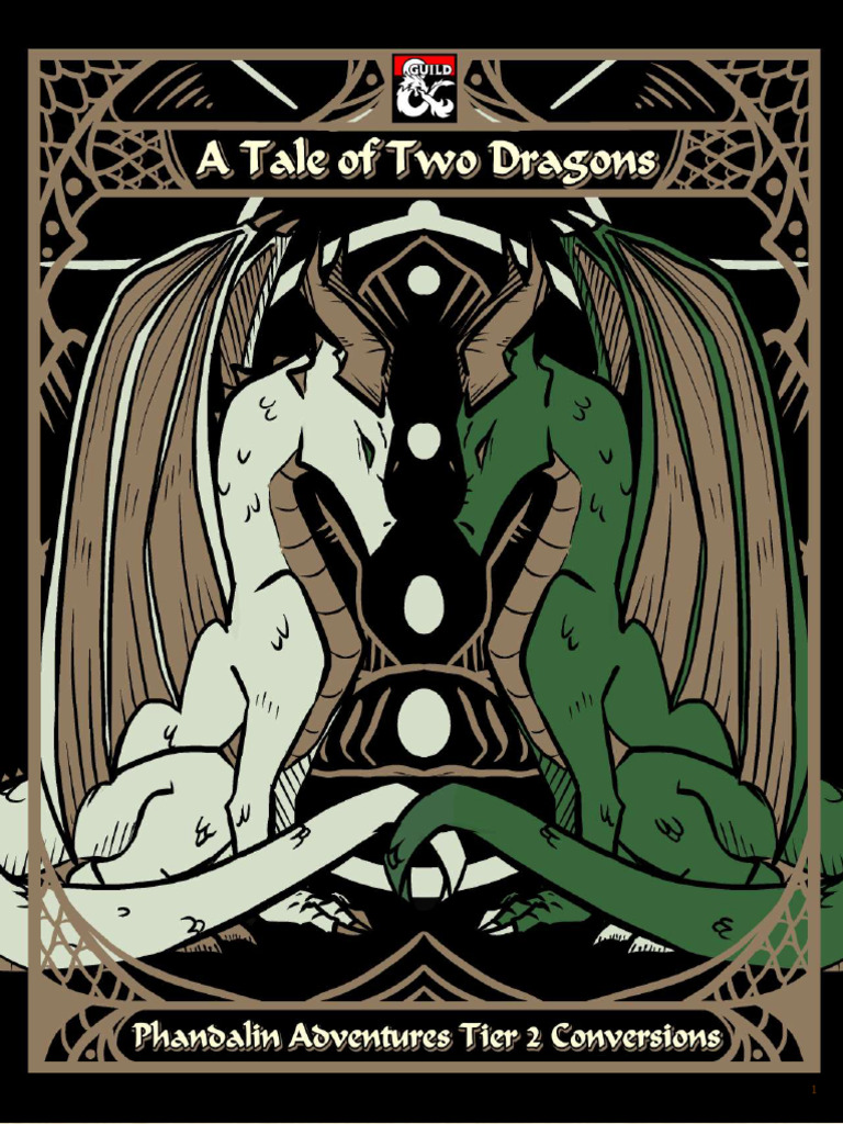 Adam Hancock - A Tale of Two Dragons Part 2 | PDF