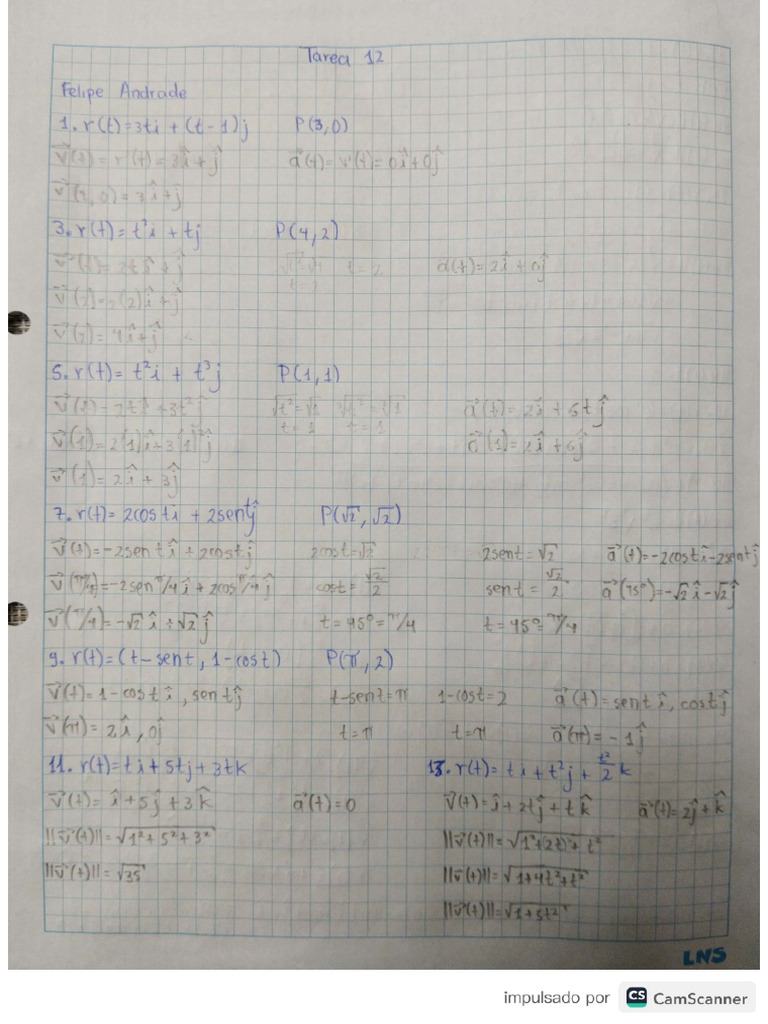 Tarea N 12 Aplicaciones | PDF