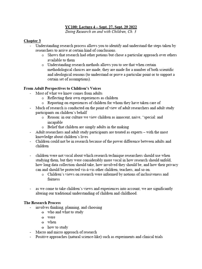 Lecture 4, 5 | PDF