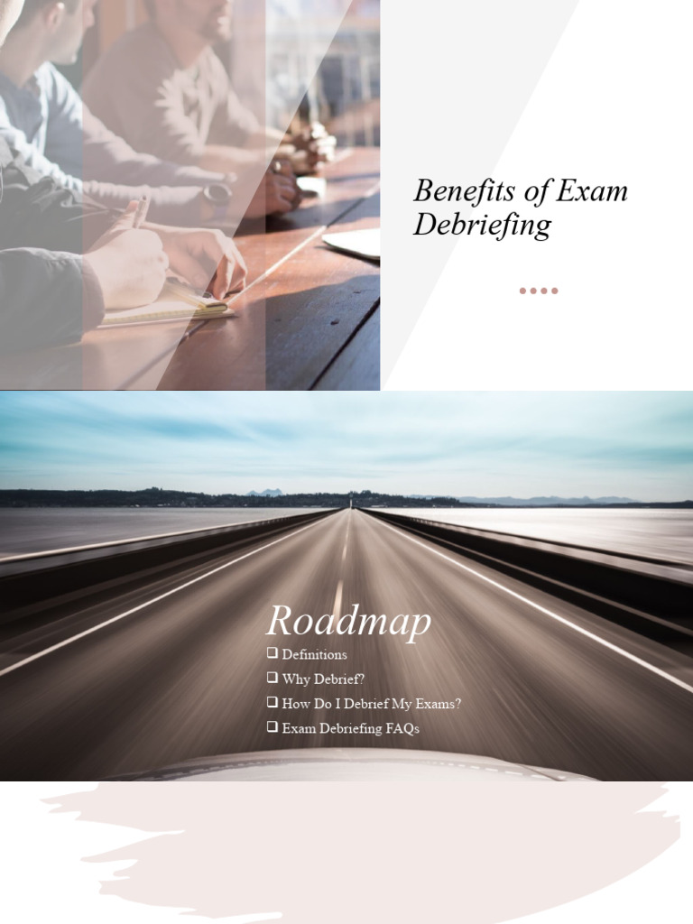 Benefits of Exam Debriefing | PDF | Learning | Applied Psychology
