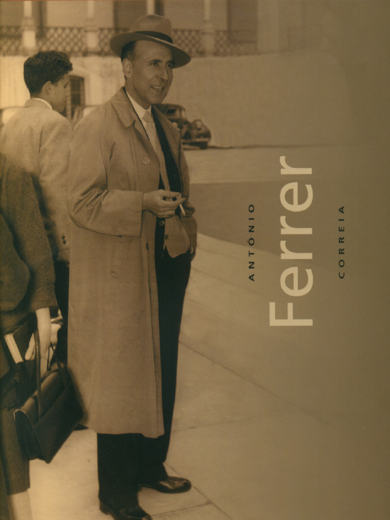 Ant Nio Ferrer Correia Uma Fotobiografia 2008 | PDF | Direito Comparado | Portugal