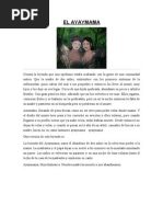 Leyenda Del Ayaymama, Mitos & Leyendas de Perú | PDF