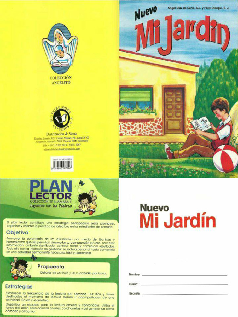 Mi Jardin Pdf