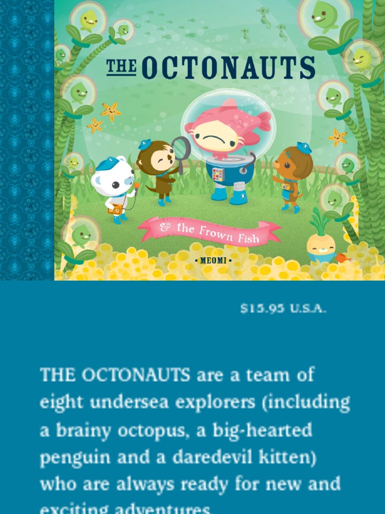 The Octonauts & The Frown Fish | PDF | Media | Books