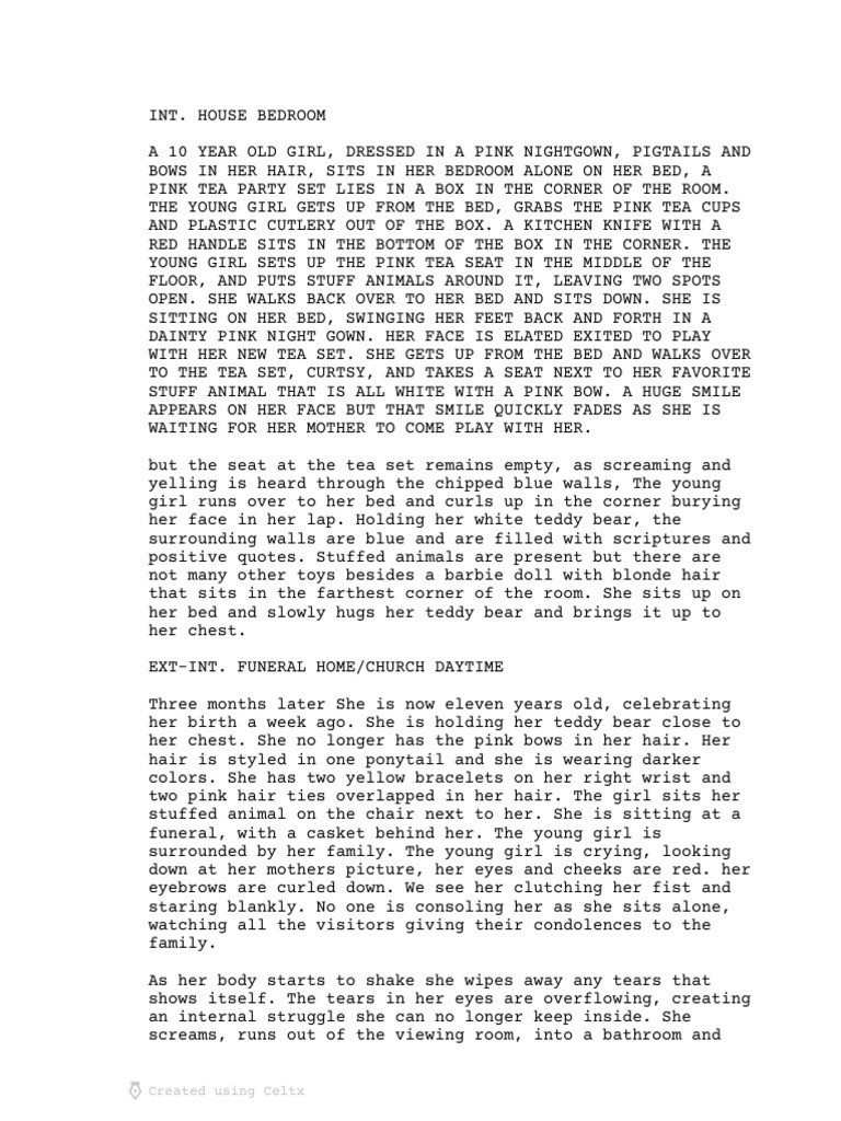 Script A Memory of A Mother | PDF | Self-Improvement | General Fiction