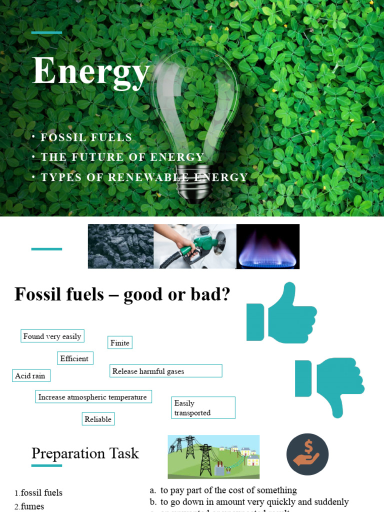 Energy | PDF