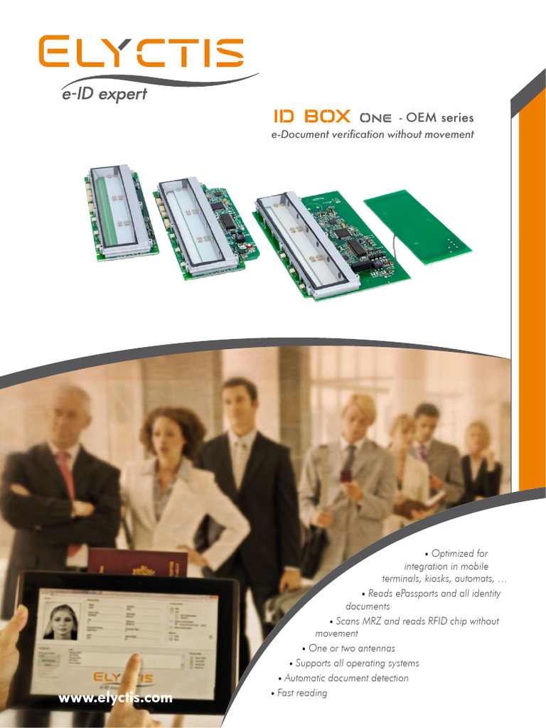 ID BOX One OEM Series Datasheet v2 | Download Free PDF | Classes Of ...