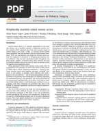 A Procedural Guide To Midline Insertion | PDF | Arm | Intravenous Therapy