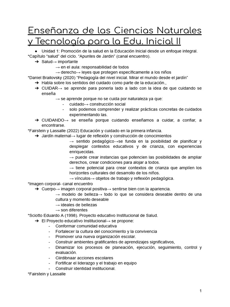 Resumen Cs Nat II | PDF | Vacunación | Aprendizaje