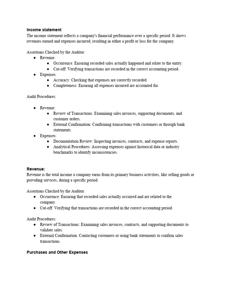 Audit Assignment 3 | PDF | Financial Audit | Audit