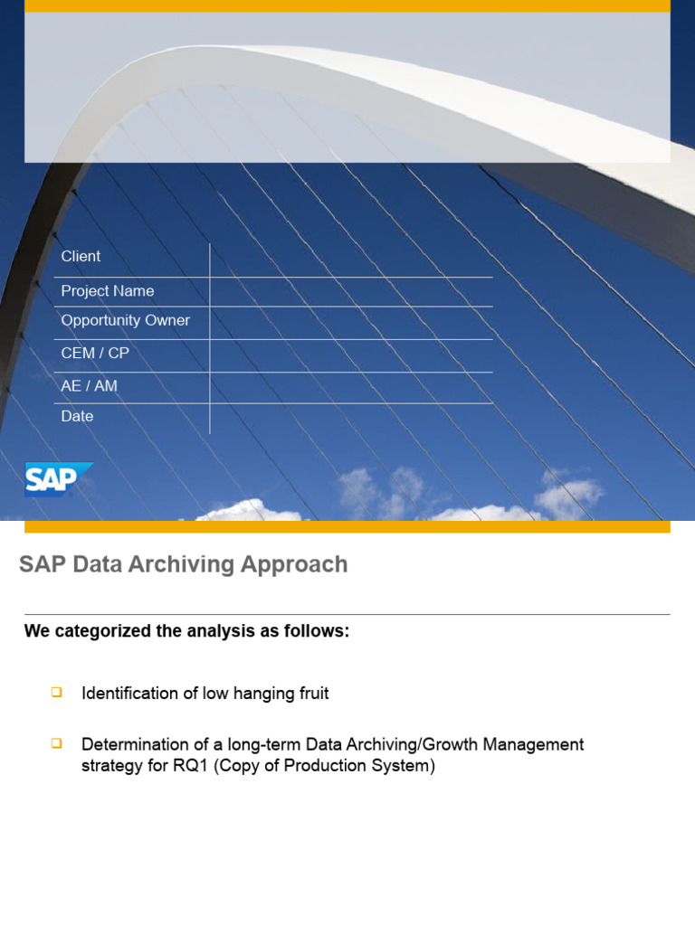 Archiving Plan | PDF | Databases | Computer File