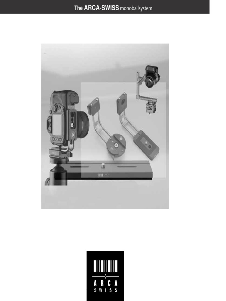 Arca Swiss Monoballsystem Web | PDF | Camera | Single Lens Reflex Camera