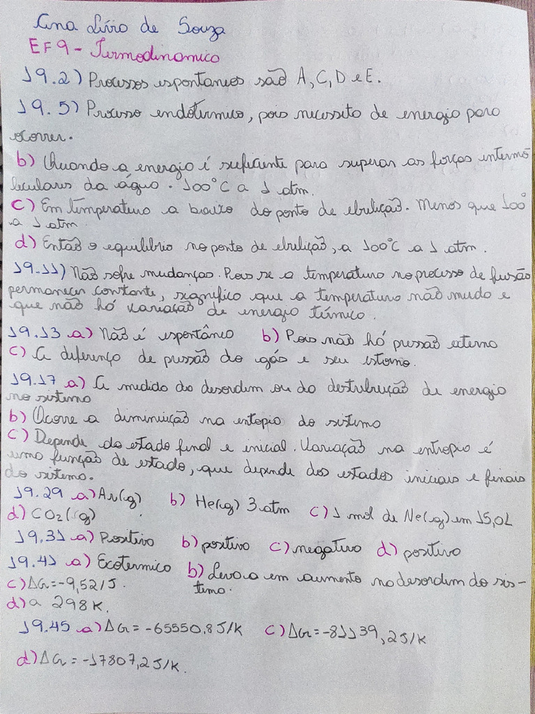 Ef 9 Termodinâmica Pdf