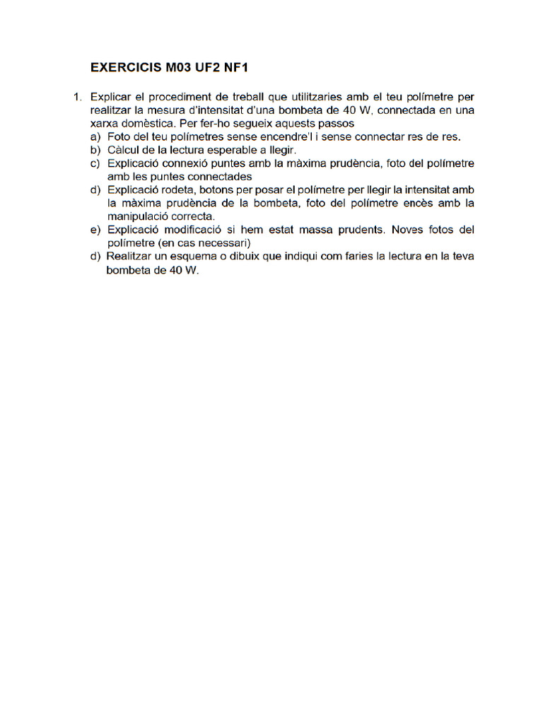 EXERCICIS M03 UF2 NF1 - 1 - PDF | PDF