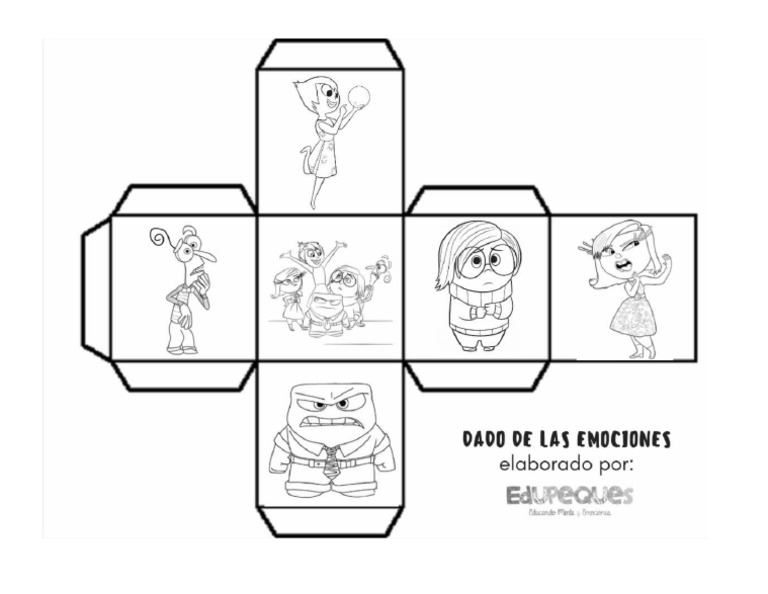 Cubo de Emociones | PDF