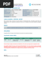 CBC Test Report Format Example Sample Template Drlogy Lab Report | PDF ...