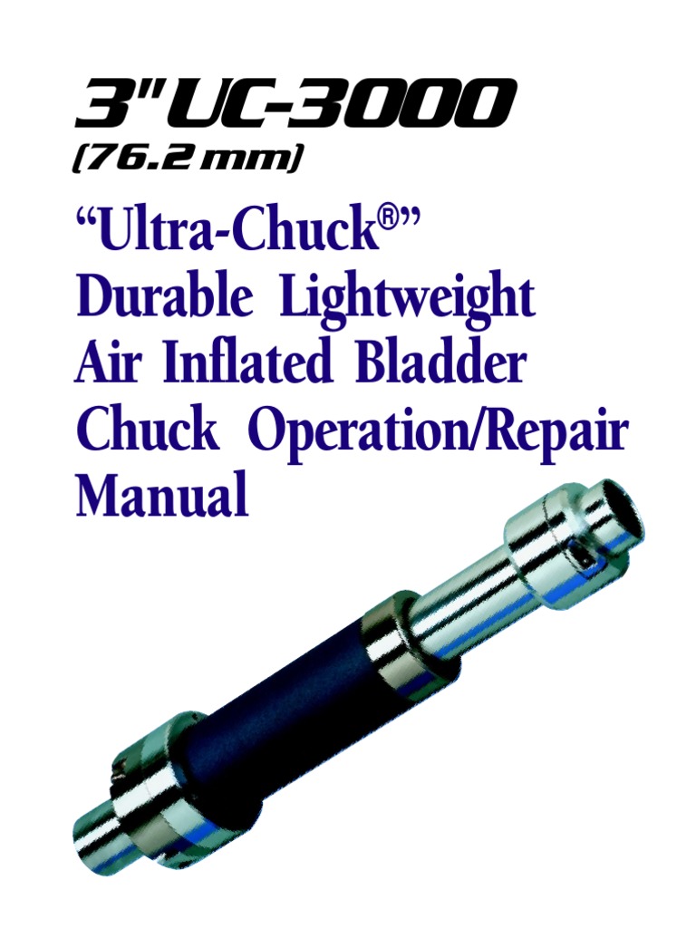 UC-3000 3inch Manual | PDF | Screw | Mechanical Engineering