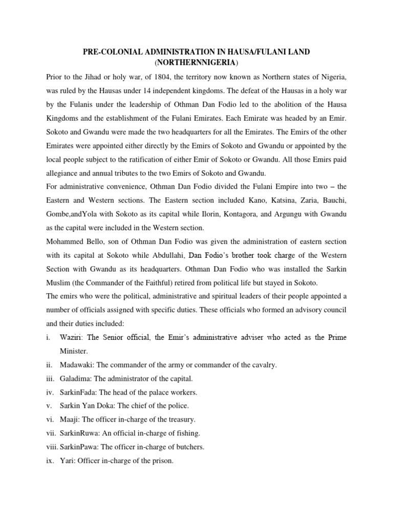 7462 - Precolonial Administration Corrected 2 | PDF | History