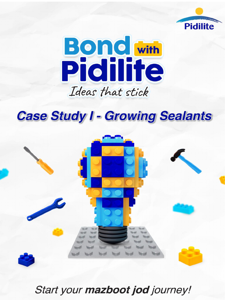 Growing Sealants - Pidilite | PDF | Brand | Building Engineering