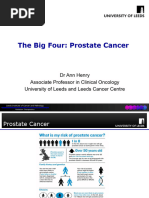 Prostate Cancer Radiotherapy Consent Form | PDF | Urinary Incontinence ...