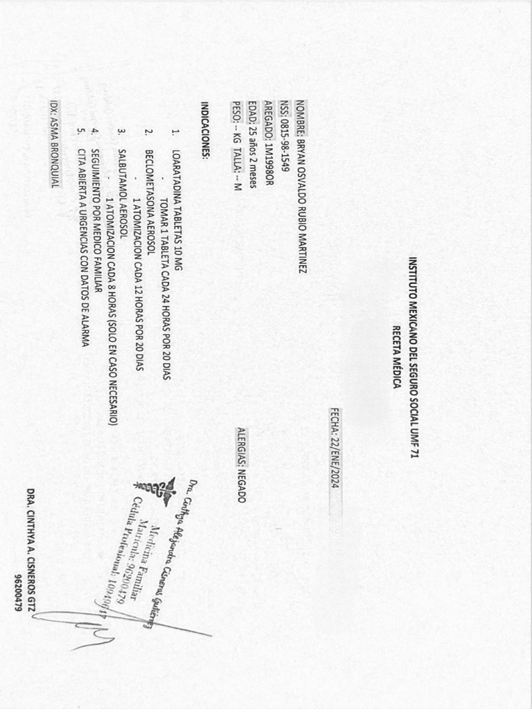 22-Ene, Documento 1 | PDF