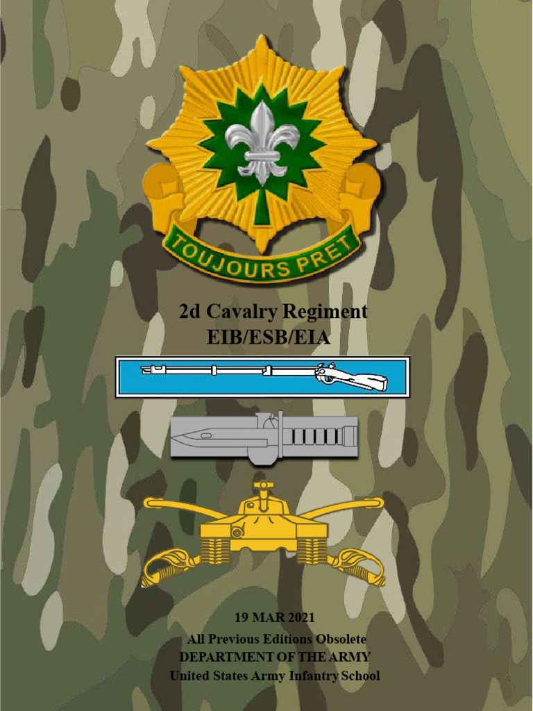 EIB Standards and Procedures Update | PDF | Military Science