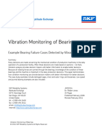 Sample Basic Vibration Analysis Report PDF | PDF | Bearing (Mechanical ...