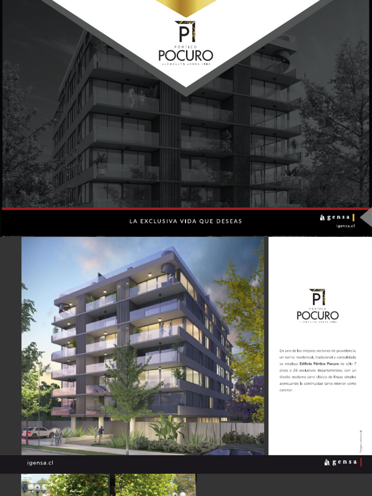 Brochure Portico Pocuro | PDF