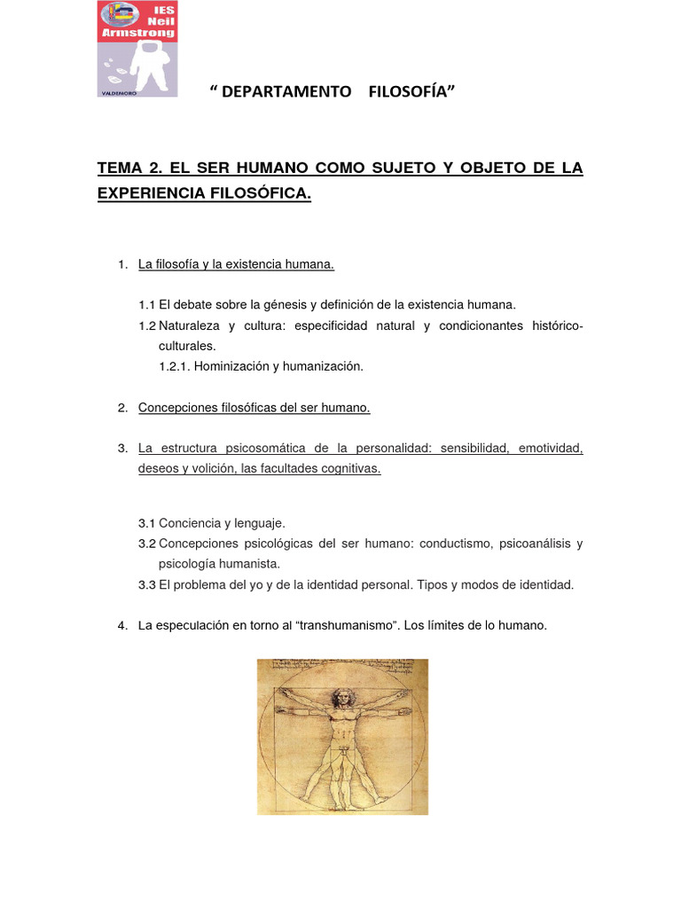 Filosofía del Ser Humano y Evolución | PDF | Evolución | Alma
